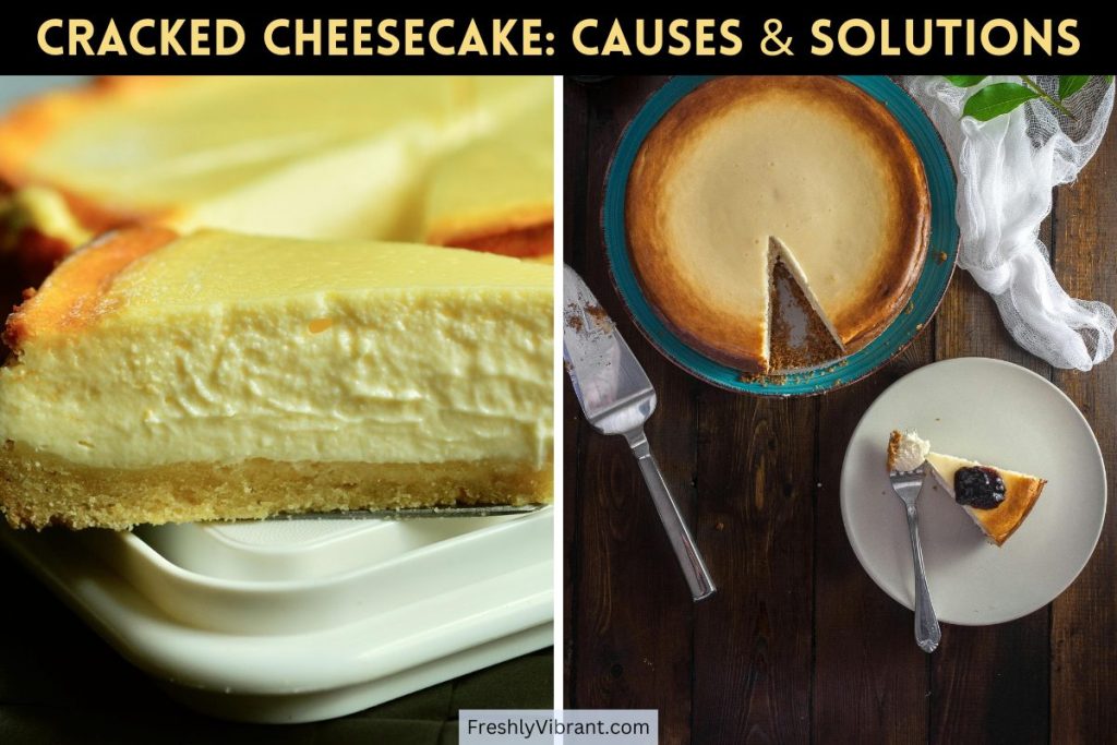 Top Causes of Cracked Cheesecake & Easy Fixes - Freshly Vibrant