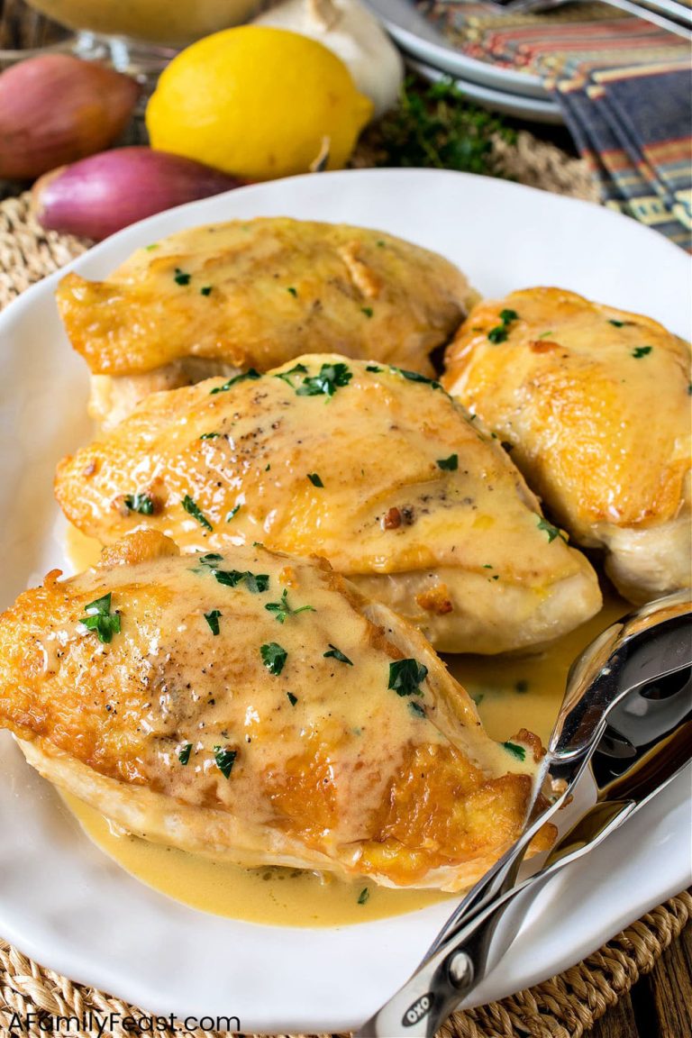 47+ Juicy Bone-In (Split) Chicken Breast Recipes to Try Tonight ...
