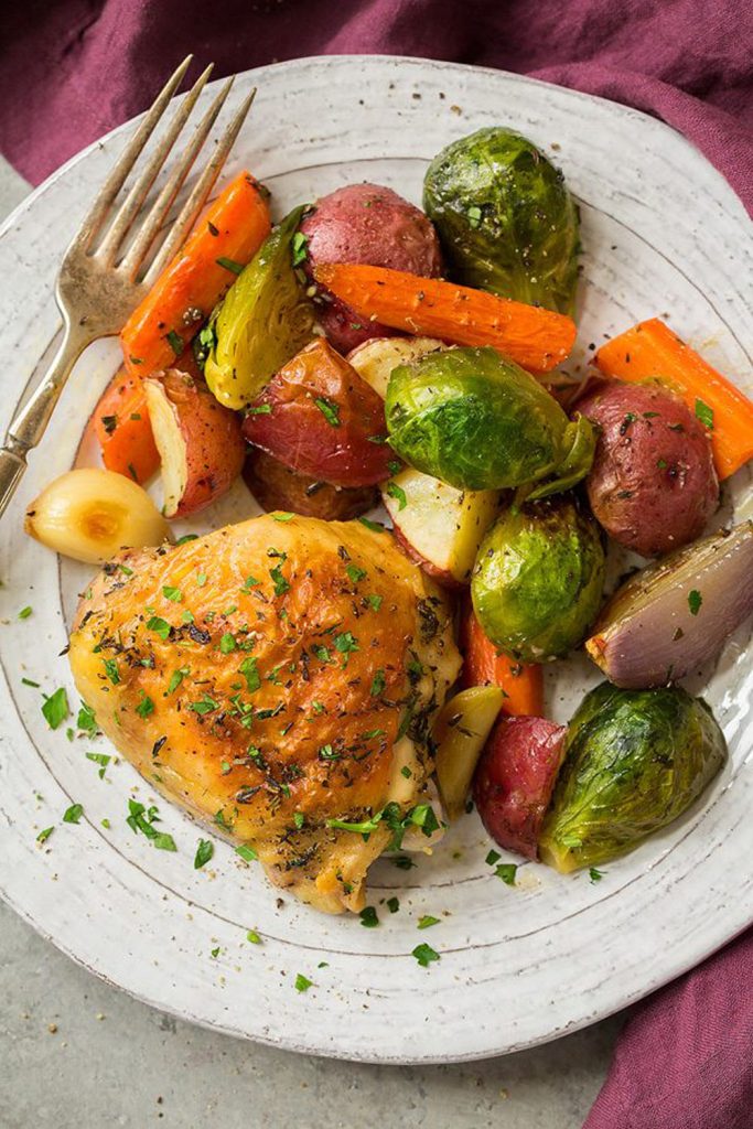 31+ Easy & Healthy Fall Chicken Recipes - Freshly Vibrant