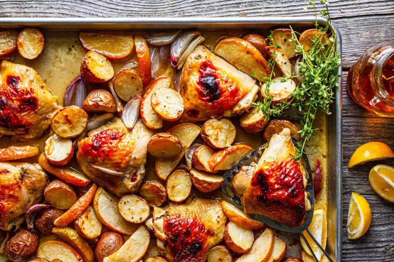 31+ Easy & Healthy Fall Chicken Recipes - Freshly Vibrant