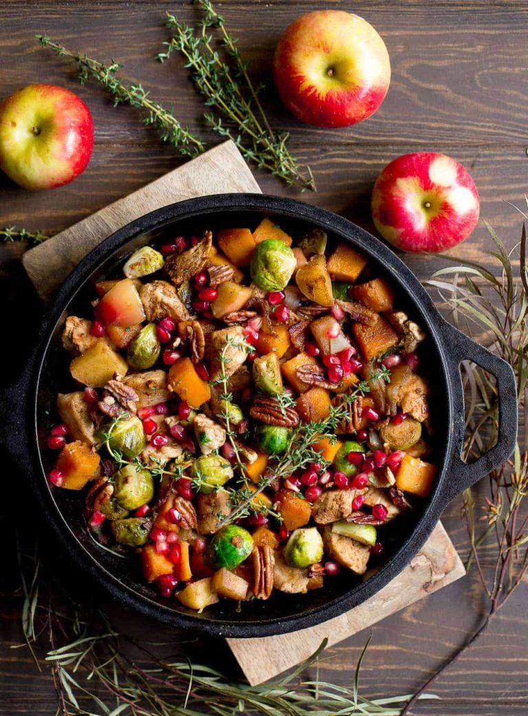 31+ Easy & Healthy Fall Chicken Recipes - Freshly Vibrant