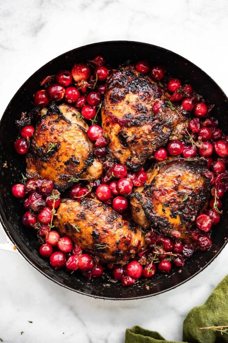 31+ Easy & Healthy Fall Chicken Recipes - Freshly Vibrant