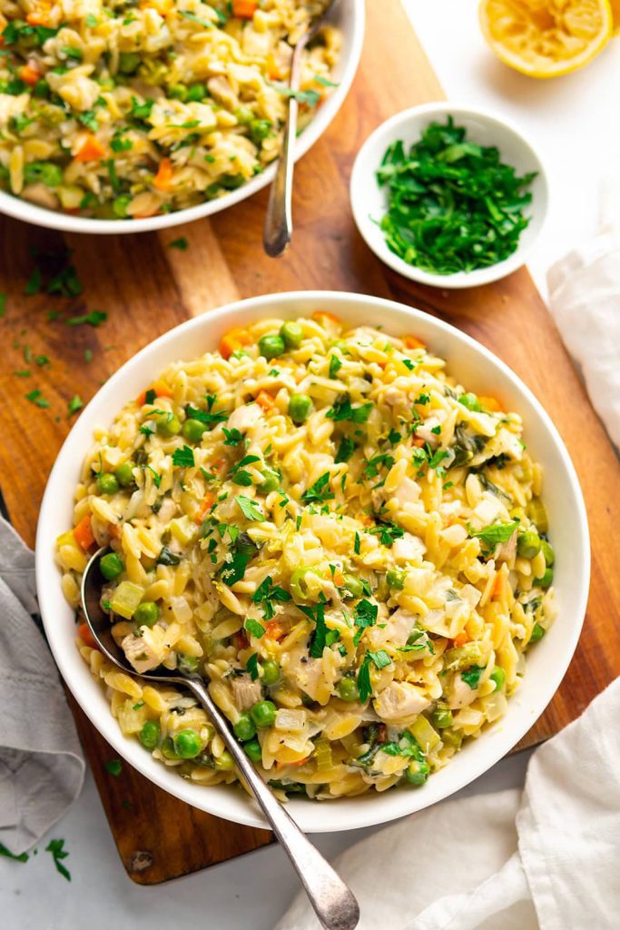 51+ Healthy Leftover Chicken Recipes - Freshly Vibrant
