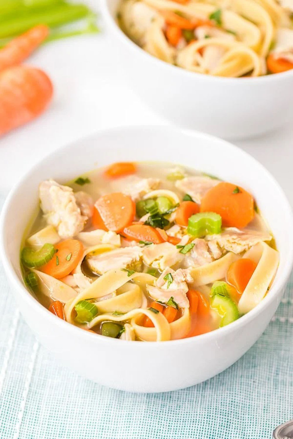 13 Cozy Leftover Turkey Carcass Soup Recipes - Freshly Vibrant