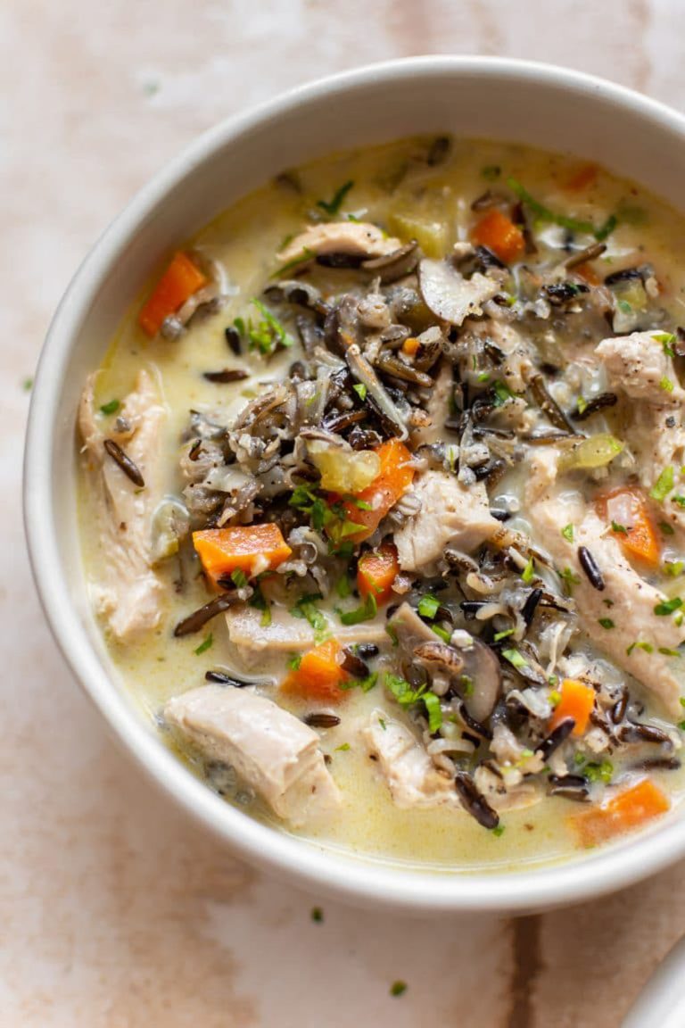 13 Cozy Leftover Turkey Carcass Soup Recipes - Freshly Vibrant
