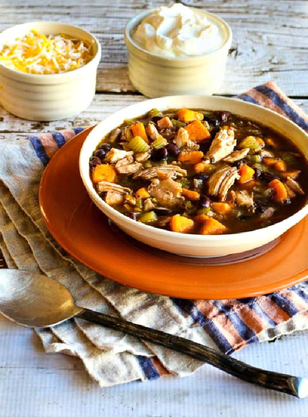 13 Cozy Leftover Turkey Carcass Soup Recipes - Freshly Vibrant