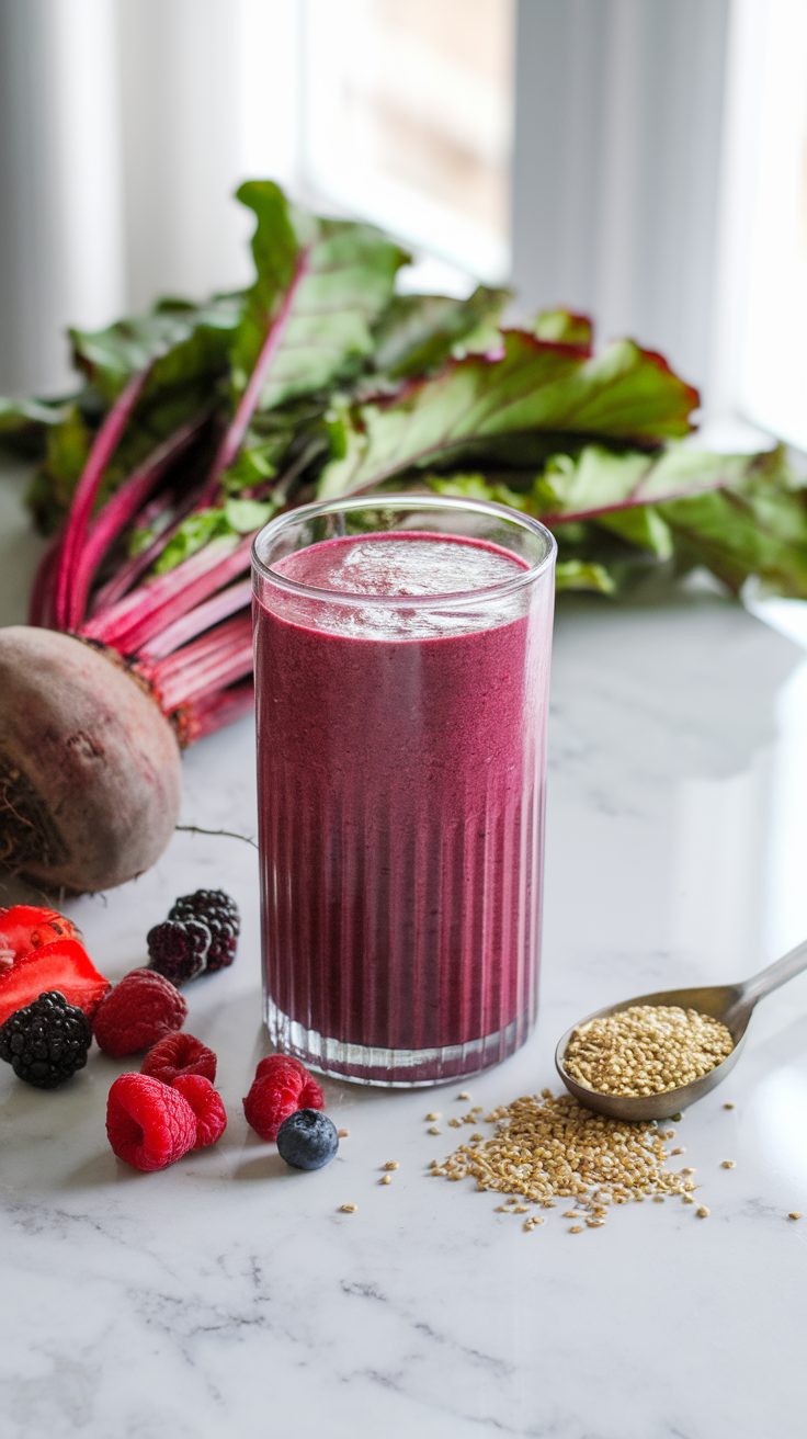 7 High Iron Smoothie Recipes for Strength - Freshly Vibrant