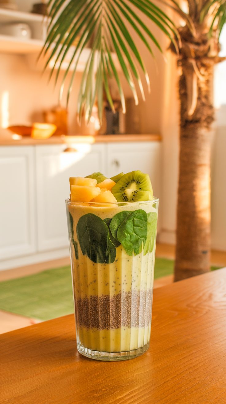7 High Iron Smoothie Recipes for Strength - Freshly Vibrant