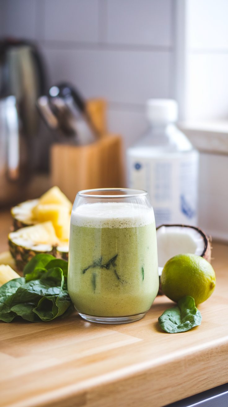 7 Veggie Smoothie Recipes for Daily Greens - Freshly Vibrant