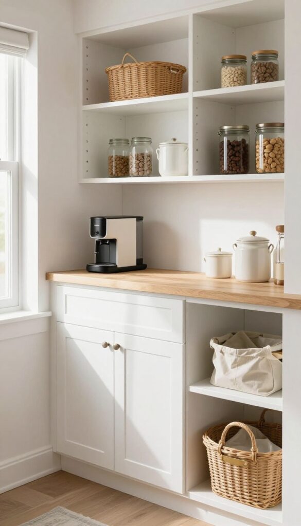 9 Small Walk-In Pantry Ideas for a Cleaner, Calmer Kitchen - Freshly ...