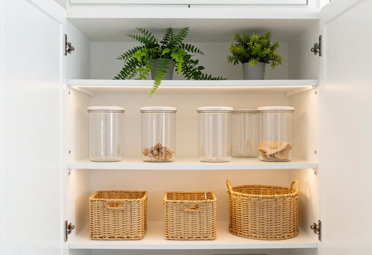 9 Small Walk-In Pantry Ideas for a Cleaner, Calmer Kitchen - Freshly ...